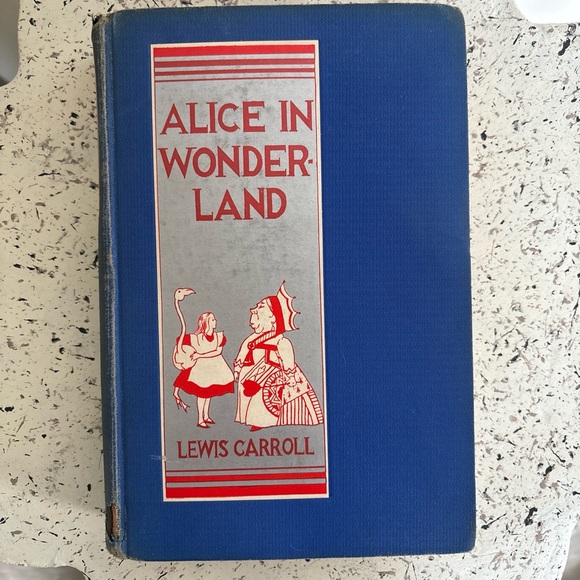 Alice In Wonderland | Other | Alice In Wonderland By Lewis Carroll Blue ...